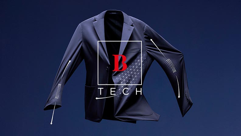 B-Tech | Herren Bekleidung und tech Textilien | Boggi Milano