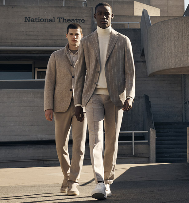 B Aria | Men's blazers and light suits|Boggi Milano